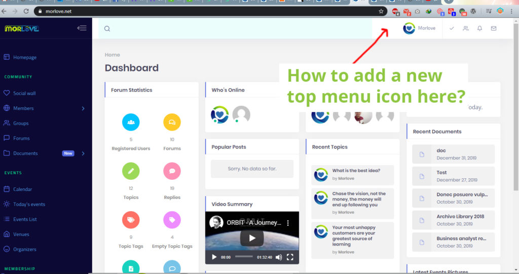 how-to-add-a-menu • Themosaurus Support