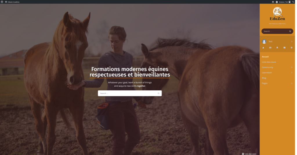 Home - Menu - Right • Themosaurus Support