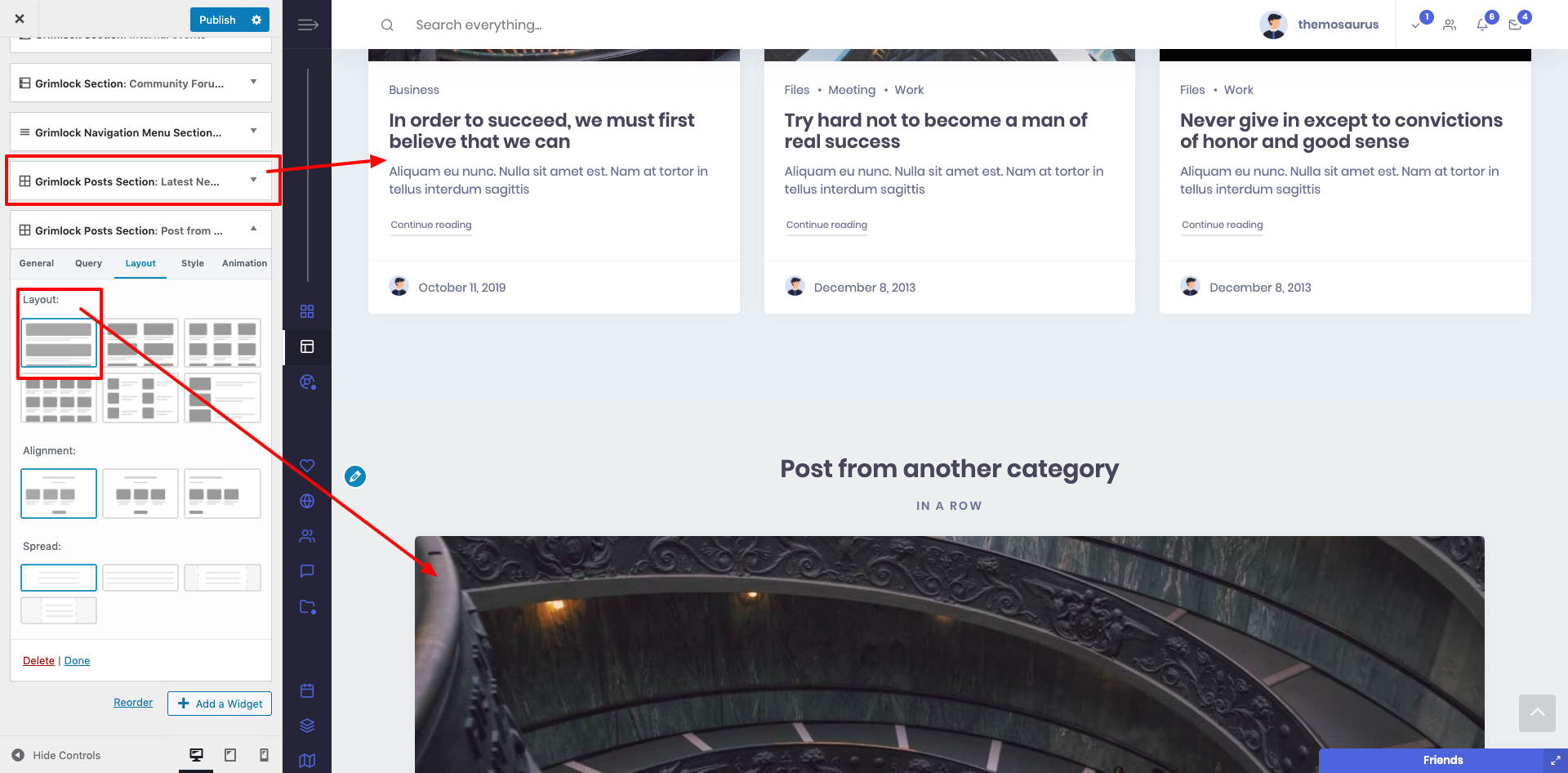 How to set up a different design for individual blog categories ...