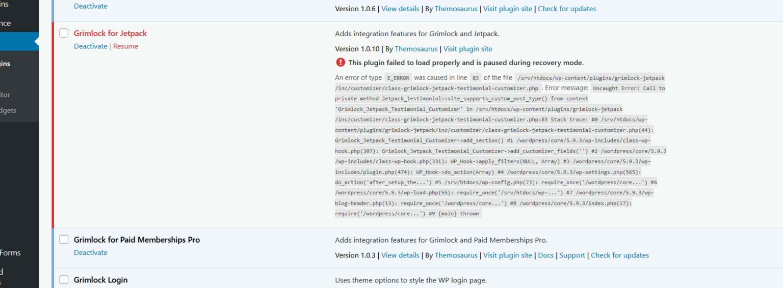 Grimlock Jetpack Failure • Themosaurus Support
